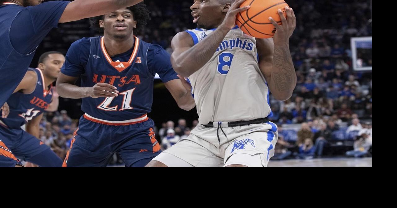 Quinerly scores 25, Jones adds 26 as No. 13 Memphis defeats UTSA 107 ...