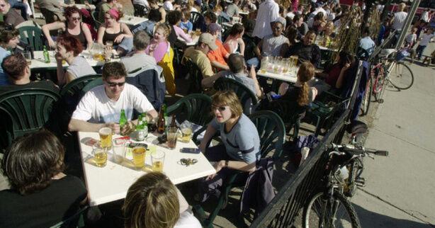 What are the rules on drinking and biking?
