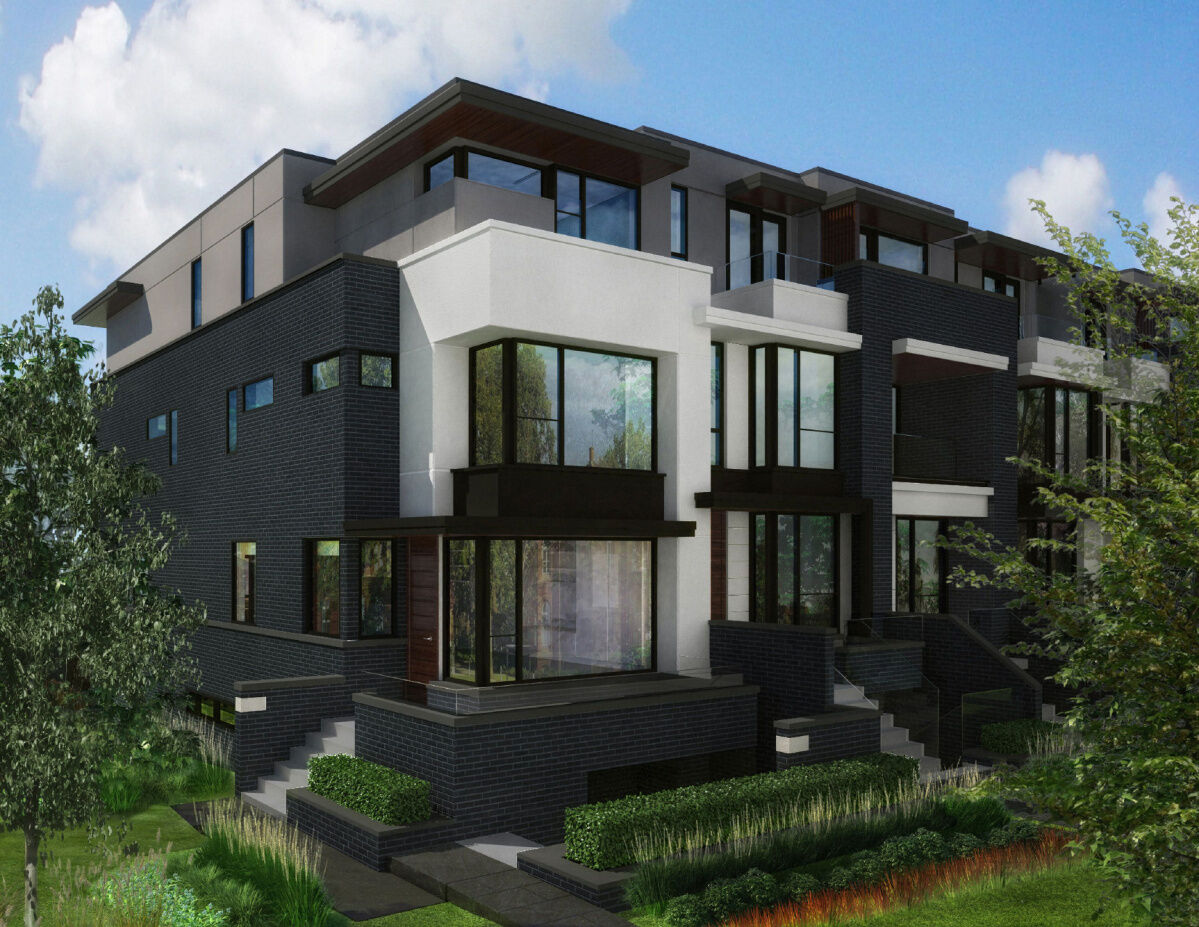 New townhomes on the ‘Block’