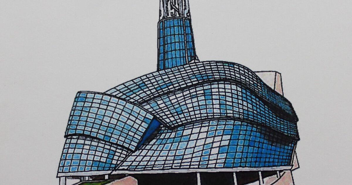 Justin Trudeau sketch of Winnipeg museum fetches $25,200 in online ...