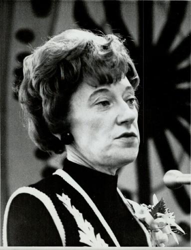 Flora MacDonald, veteran Canadian politician, dies at age 89