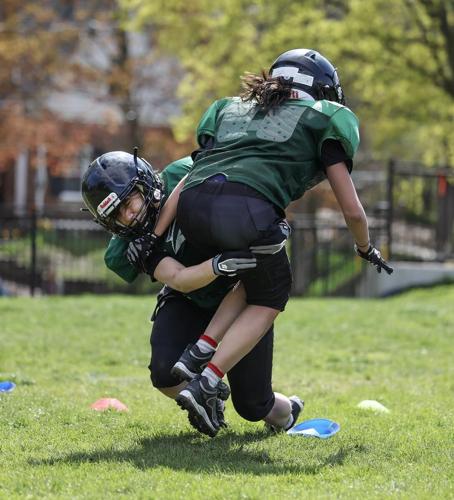High school fields Toronto’s first girls’ tackle football team