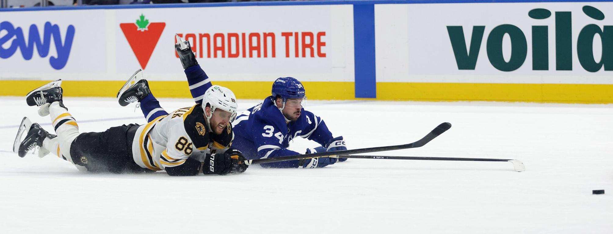 Auston Matthews returns to Leafs lineup and Knies benefits