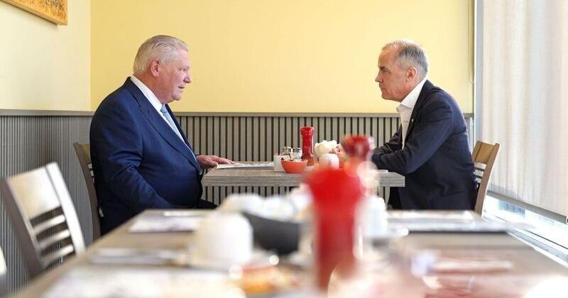 This is why Doug Ford is so buddy-buddy with Mark Carney