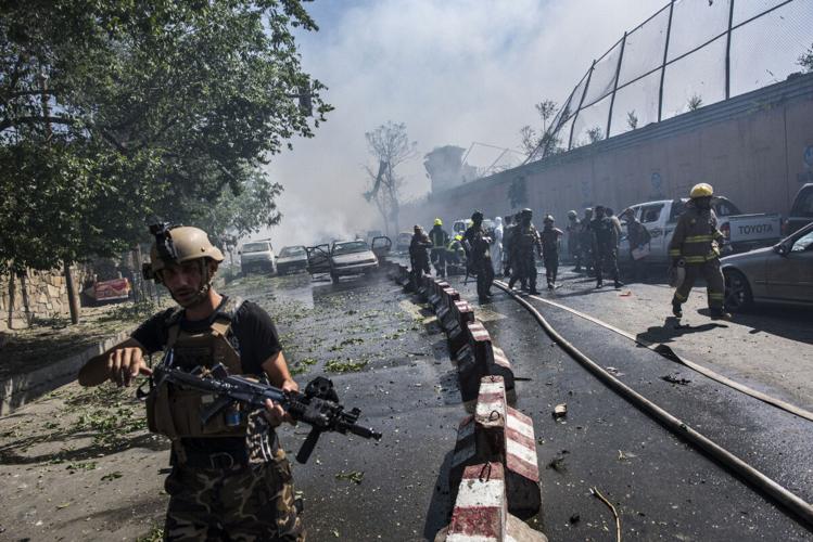 At least 90 killed, hundreds injured in massive bombing near Canadian ...