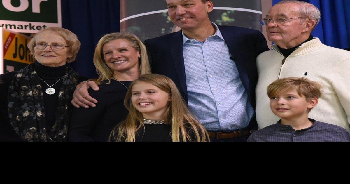 John Taylor elected mayor of Newmarket, more than a decade after his ...