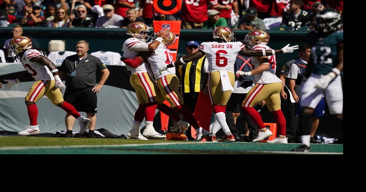 49ers survive season-opening trip with 2 straight wins