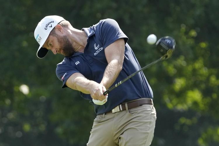 Max Homa sets course record at Olympia Fields to lead BMW Championship