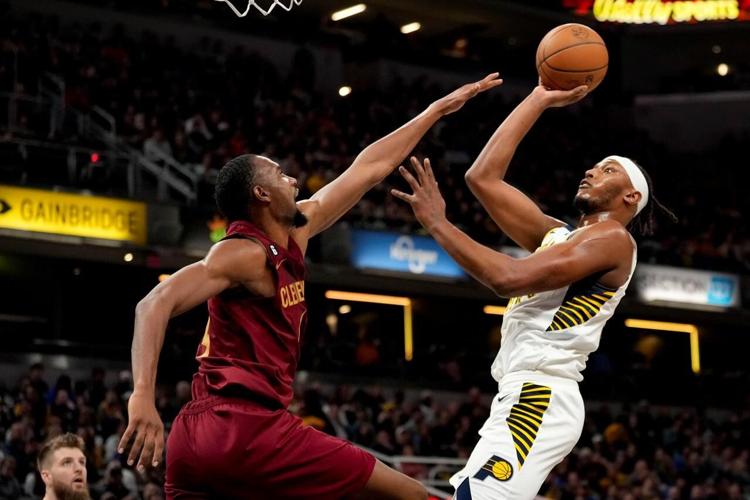 Garland leads hot-shooting Cavs to 122-103 win over Pacers