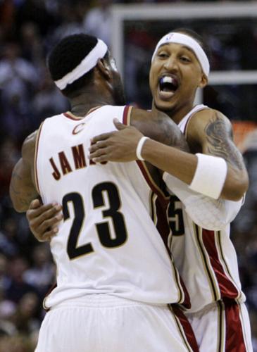 Jamario Moon’s big night demonstrates the Cleveland Cavaliers have depth