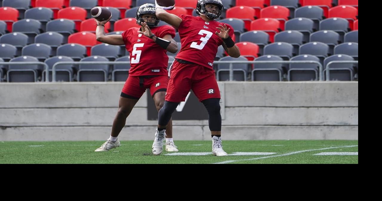 Both Ottawa Redblacks and Edmonton Elks to start rookie quarterbacks in ...