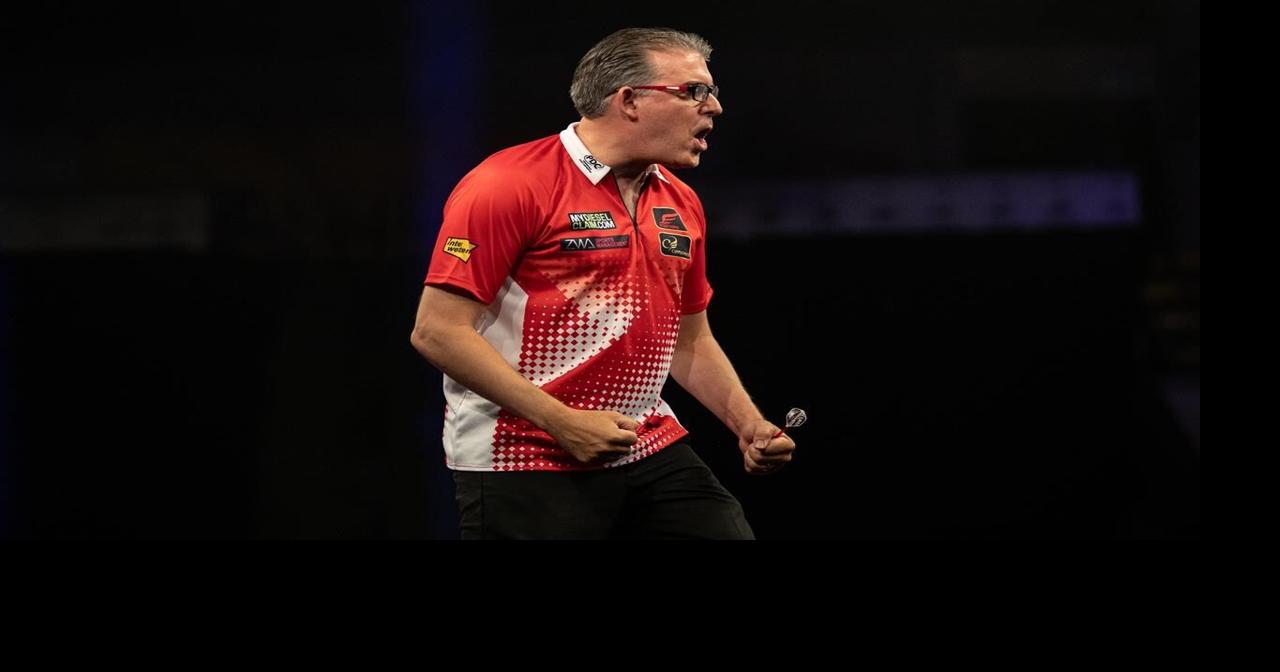 Canadians dispatch Hungary to reach round of 16 at World Cup of Darts