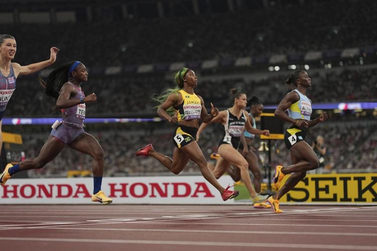 Shelly-Ann Fraser-Pryce steps away from track and field where it all ...