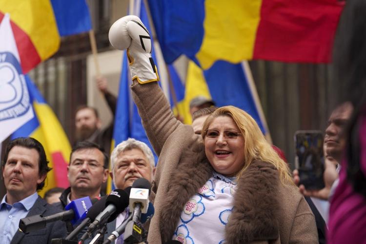 Romania's far-right presidential hopeful Diana Sosoaca files new ...
