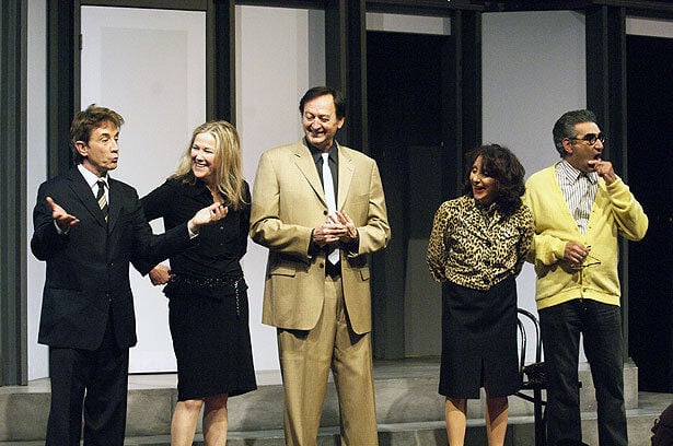 In pictures: 'SCTV' star Joe Flaherty over the years