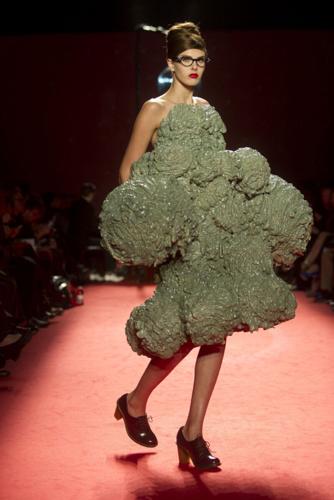 Toronto Fashion Week: Write a caption for this photo on Facebook