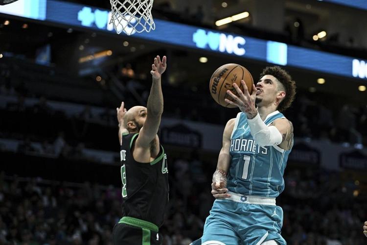 Tatum scores 29 points, Celtics beat Hornets 113-103 to sweep back-to-back in Charlotte