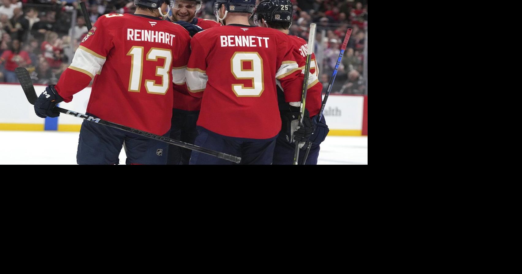 Barkov scores twice as Panthers beat Lightning 2-1 and snap Tampa Bay's ...