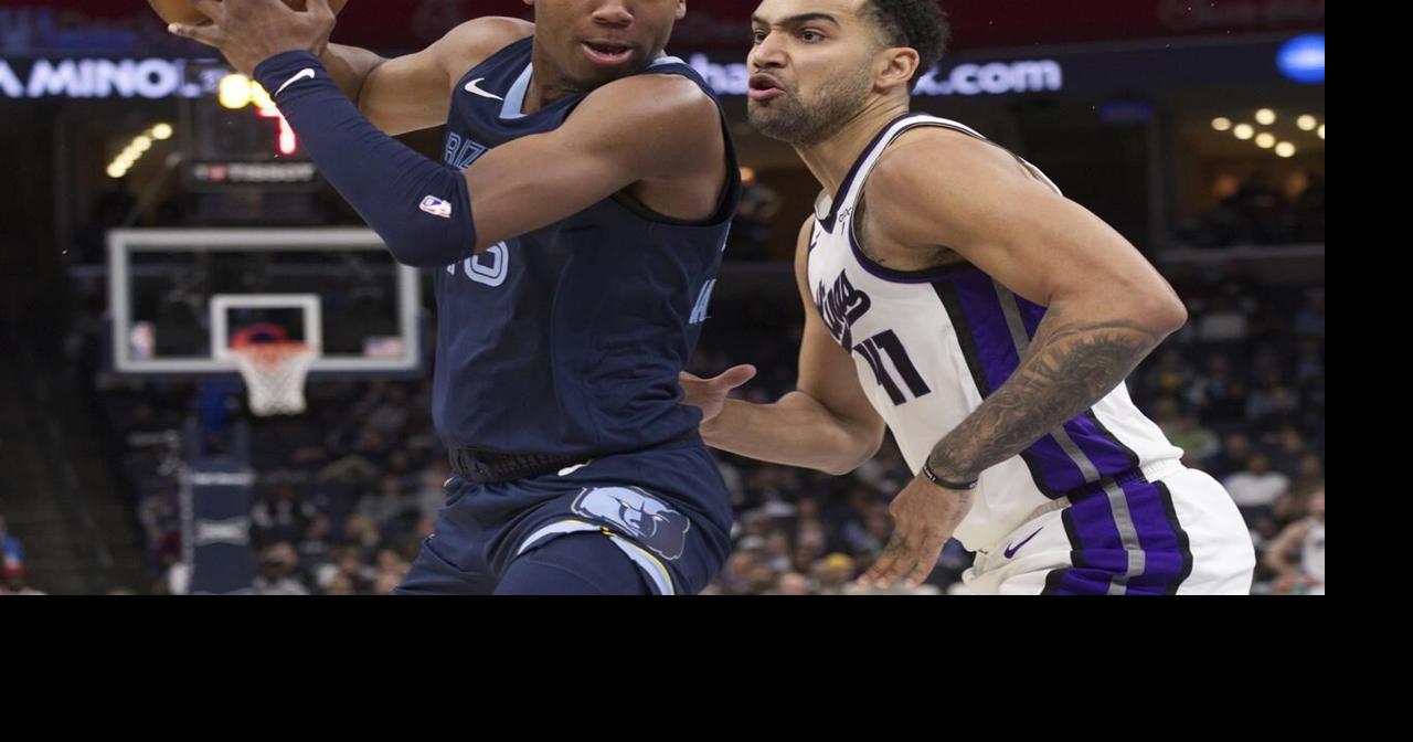 Domantas Sabonis has career-high 26 rebounds as Kings shut out Grizzlies late for 103-94 win