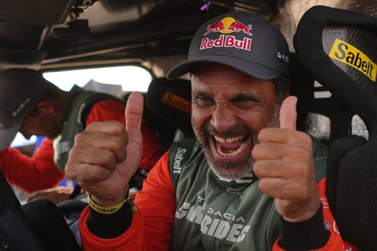 Benavides rides to smallest Dakar Rally win margin and Al-Attiyah ...