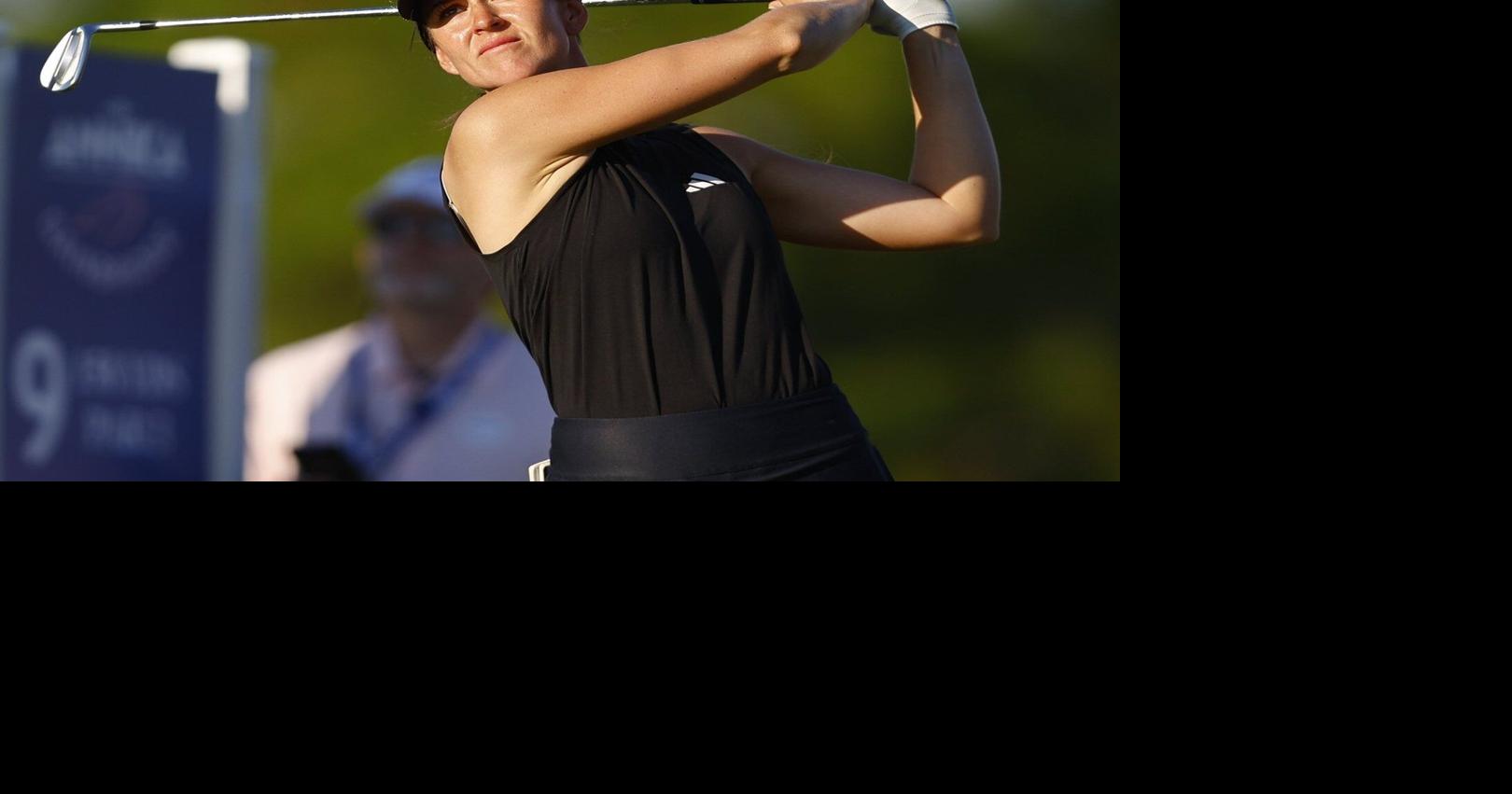 Linn Grant with 65 takes a 1-shot lead on LPGA