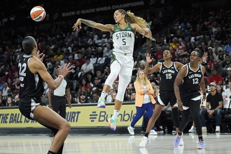 Aces close out Storm 83-76 and will make their sixth consecutive WNBA ...