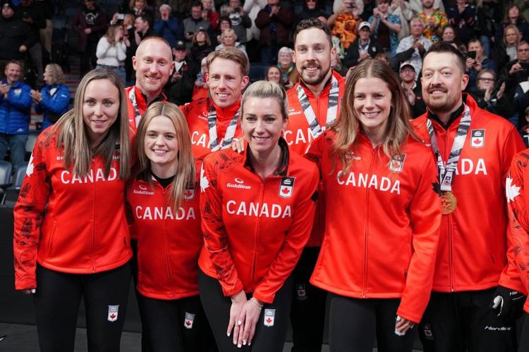 Homan and Jacobs lead powerhouse teams to Olympic curling spots