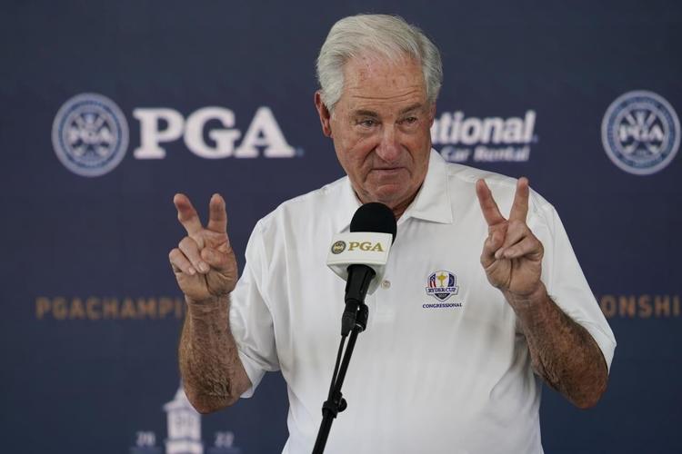 Former PGA champ Stockton rues turnout at champions dinner