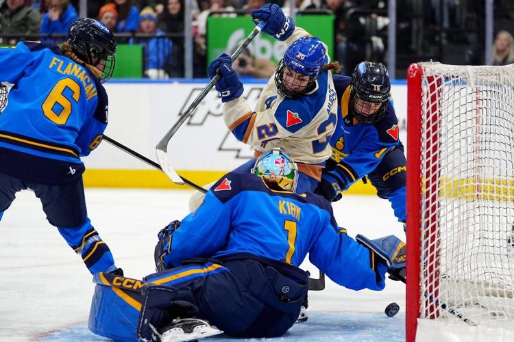 Nurse returns from eight-week absence, impacts in Goldeneyes loss to ...