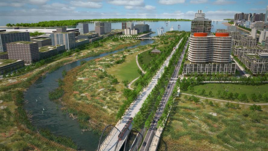 Flood protection funds to flow for Toronto’s Port Lands