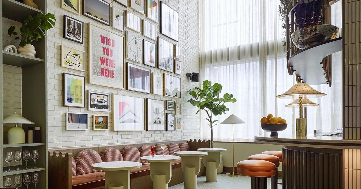 An affordable design hotel has just opened in London, with stylish ...
