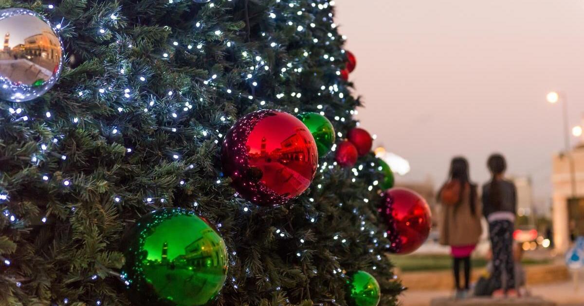 The magic of a West Bank Christmas, thanks to a Muslim Santa