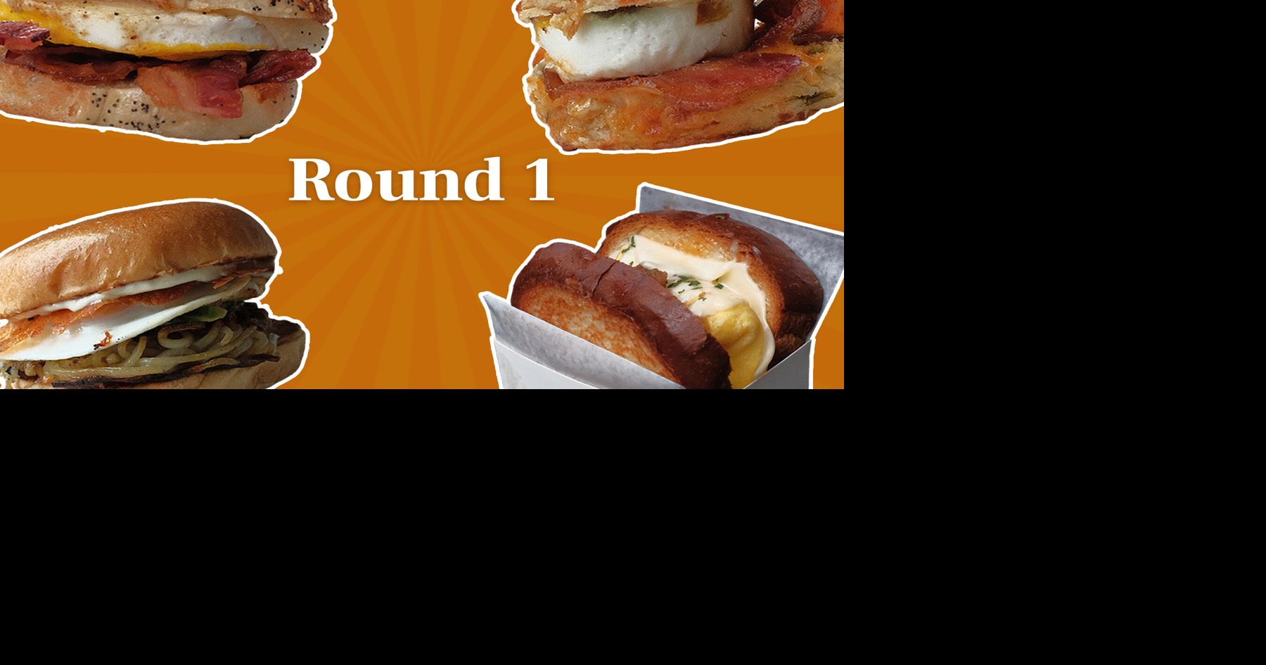 Toronto’s best breakfast sandwich: Round 1 bracket