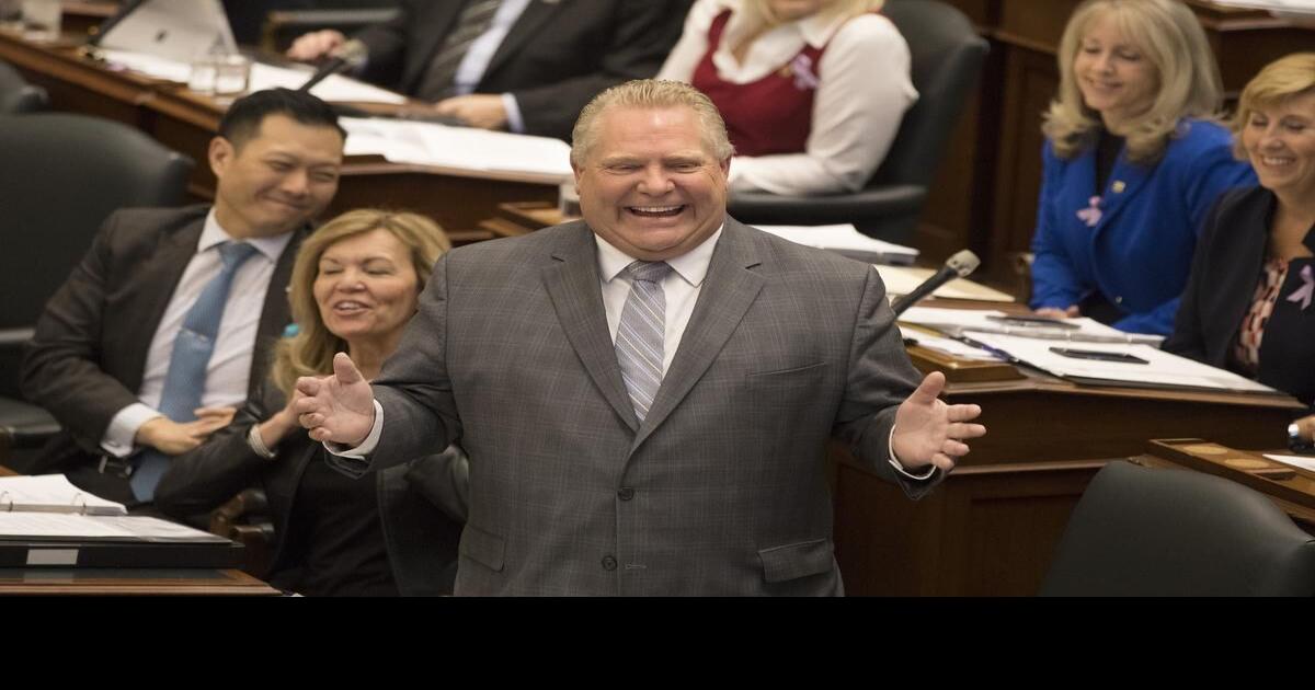 On licence plates and opioid deaths, Doug Ford reveals his approach to ...