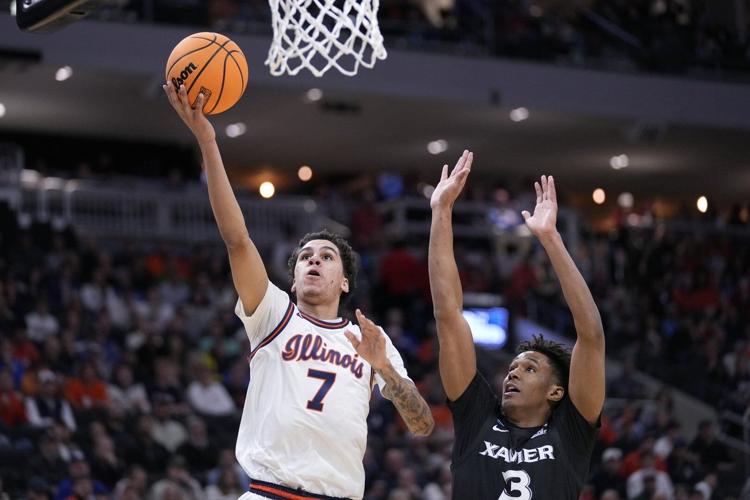 Riley scores 22 as No. 6 seed Illinois defeats Xavier 86-73 in NCAA ...