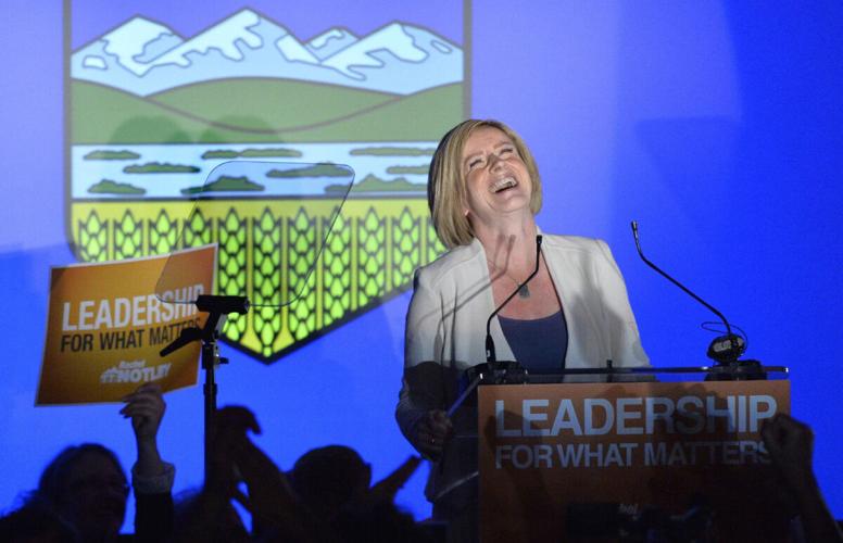 Rachel Notley says ‘change has finally come to Alberta’ after historic win