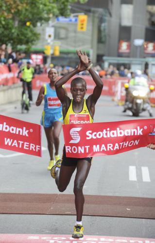 Four to watch in Toronto Waterfront Marathon