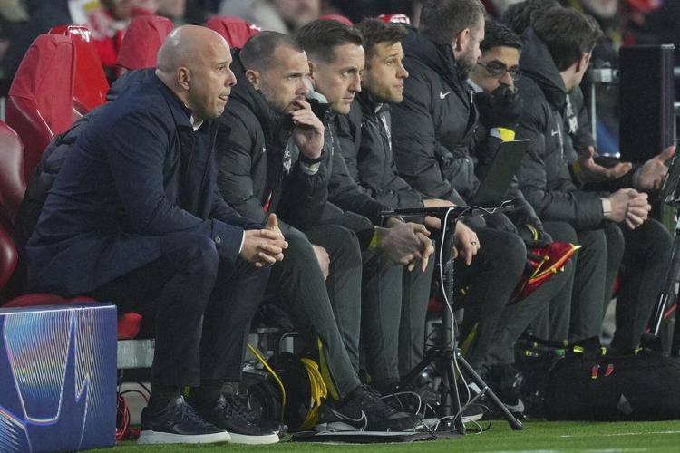 Nallo, 18, gets red card 4 minutes into debut as Liverpool tops ...