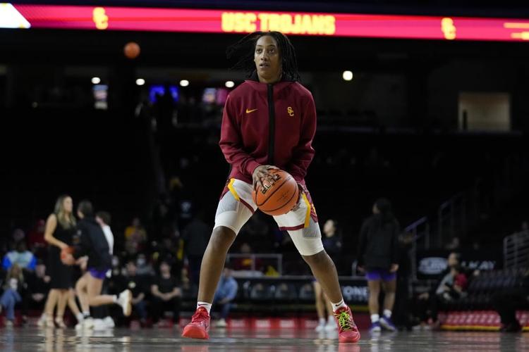 Aaliyah Gayles is the joyous spirit behind USC's rise to a No. 1 seed ...