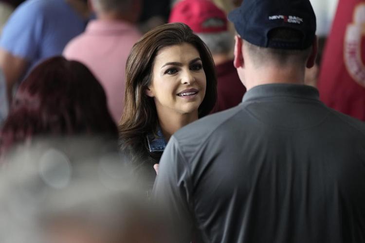 Ron DeSantis would consider Iowa’s Kim Reynolds as running mate, calls ...