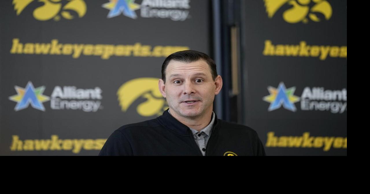 Tim Lester lays out plan to build an aggressive and disciplined offense as Hawkeyes' new coordinator