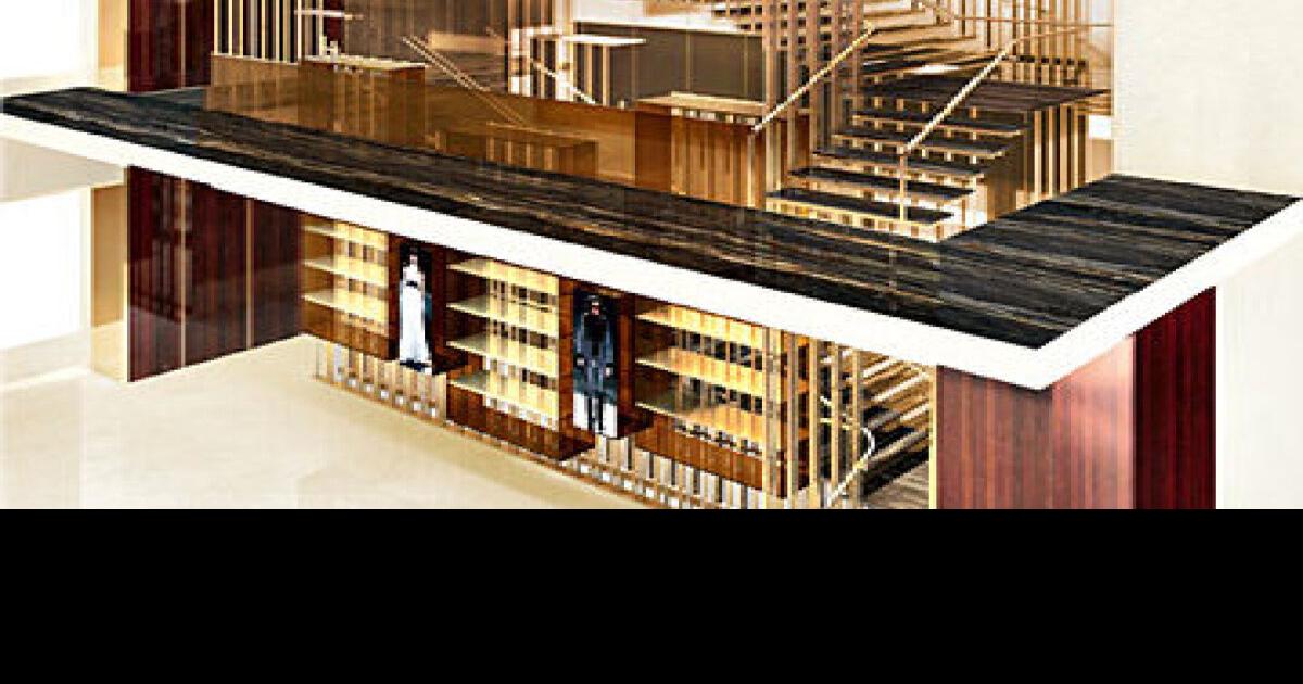 Velvet armchairs, marble staircase flaunt Gucci’s ‘new identity’