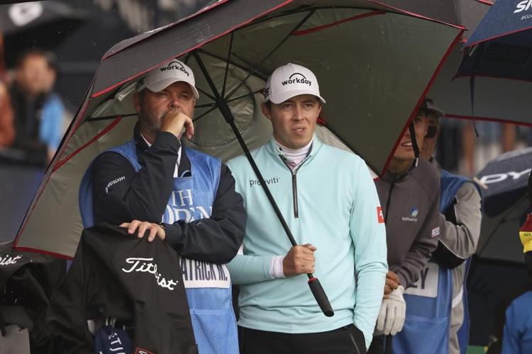 Fitzpatrick brothers finally sharing the same stage at the British Open