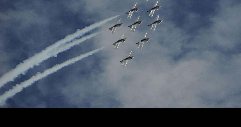 CNE air show returns to the skies