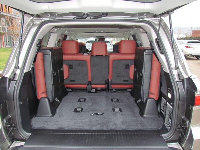 Preview: Third-generation LX 570 receives a second facelift