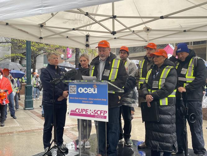 Thousands of WSIB workers on strike after talks break down