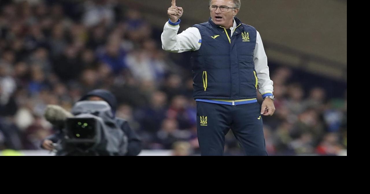 Ukraine coach wants Euro success to help fight Putin