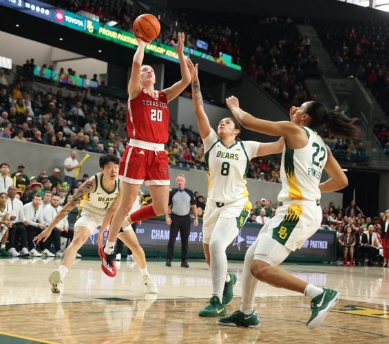 Maupin free throws give Texas Tech women 1st win over No. 15 Baylor ...