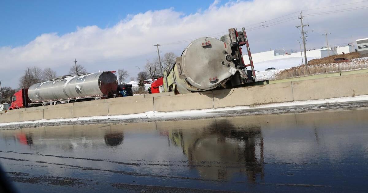 Montreal truck driver charged in rollover collision on Highway 401 in ...