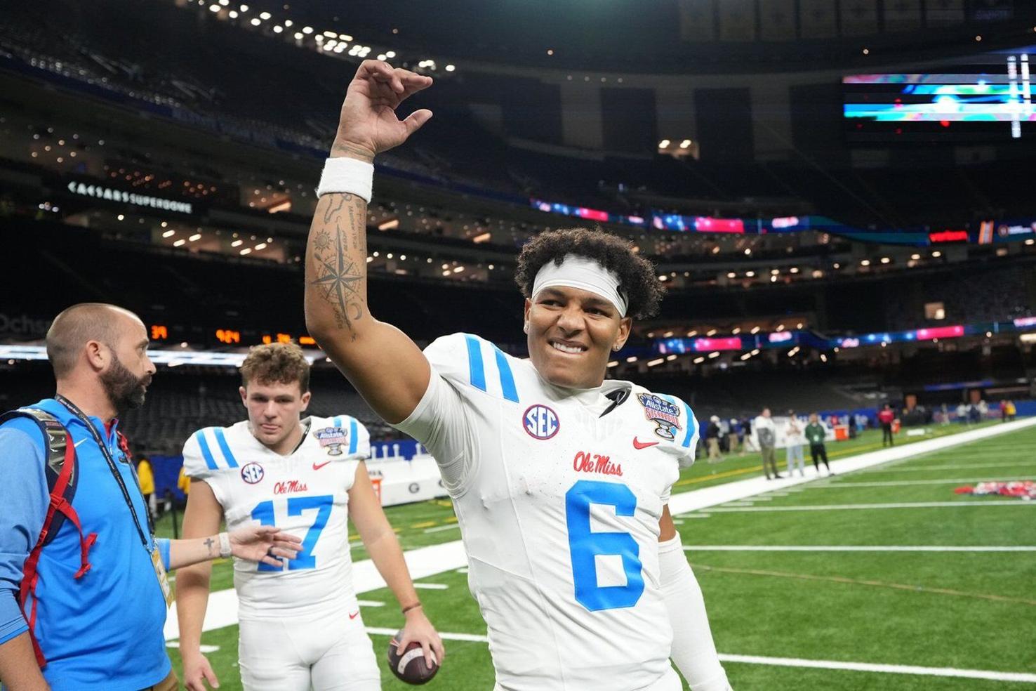 Miami's Beck, Ole Miss' Chambliss take different paths to College ...